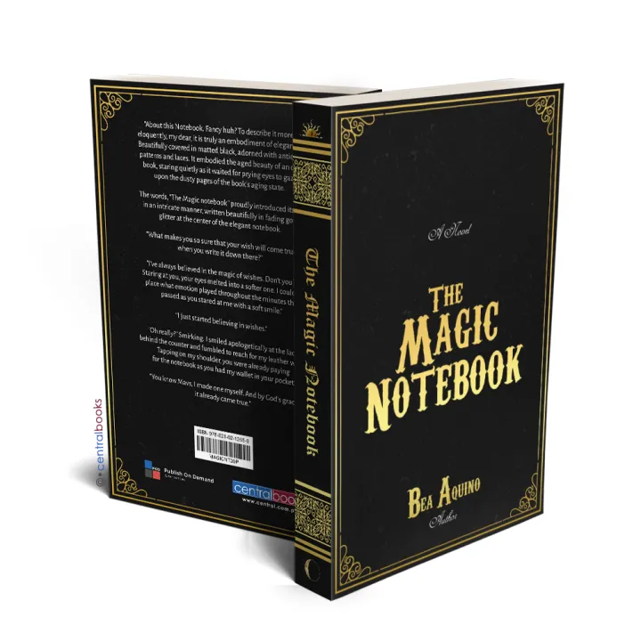 The Magic Notebook by Bea Aquino | Lazada PH