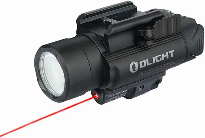 ‎OLIGHT OLIGHT Baldr RL 1120 Lumens LED Rail-Mountedwith Red Light and ...