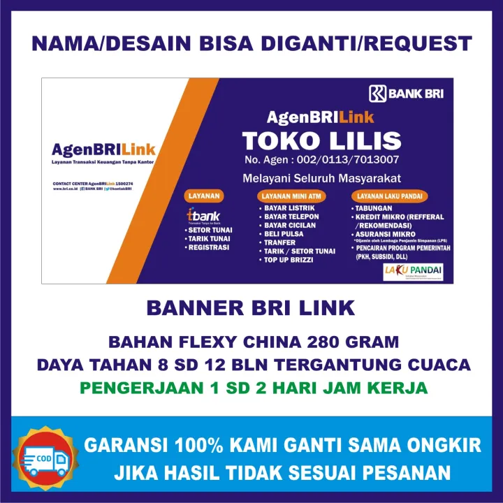Banner agen brilink terbaru / banner agen brilink / banner agen brilink ...