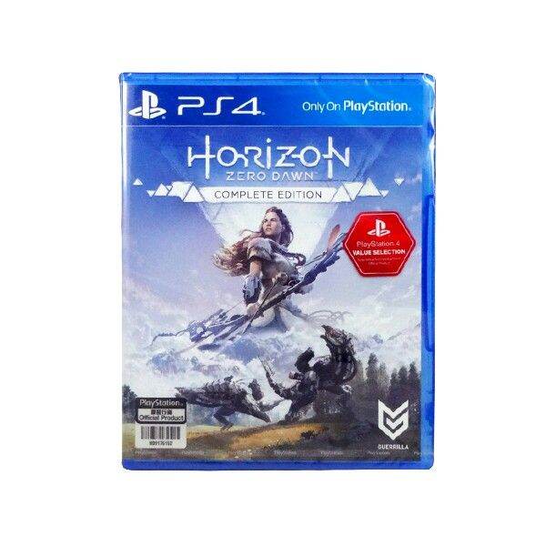 Playstation PS4 Horizon Zero Dawn Complete Edition [R3] | Lazada PH