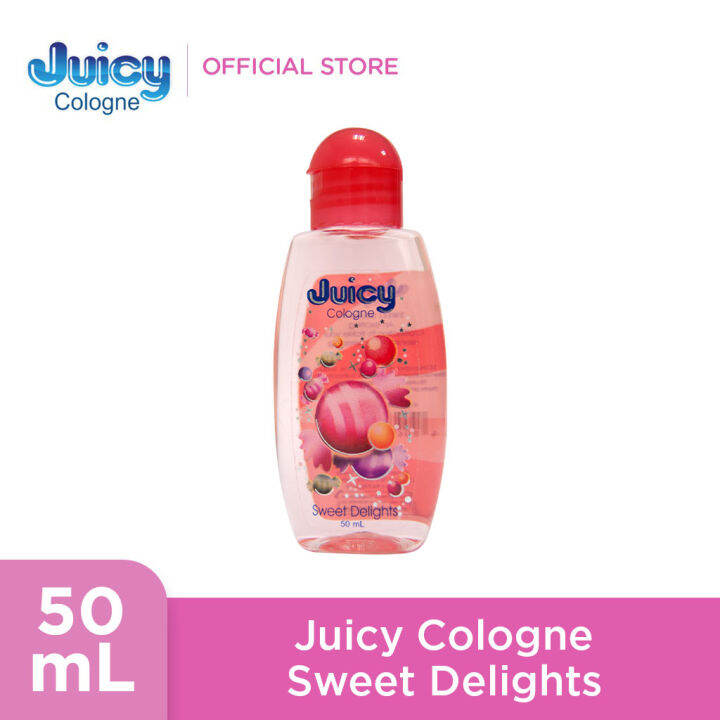 Juicy Cologne Sweet Delights (Red) 50ml | Lazada PH