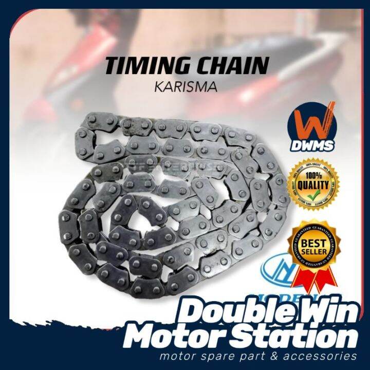 MODENAS KARISMA 125 TIMING CHAIN CAM CHAIN (90MM) | Lazada