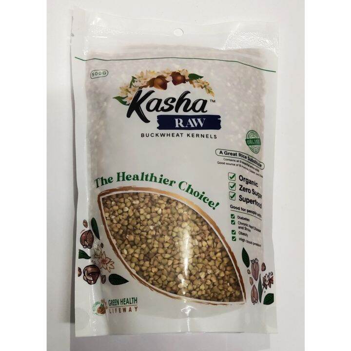 Kasha Buckwheat Raw,Roasted,Flour | Lazada PH