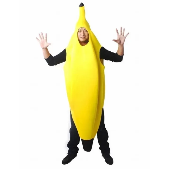 ☎ Whole Body Banana Adult Cosplay Funny Halloween Banana Suit Lazada Ph
