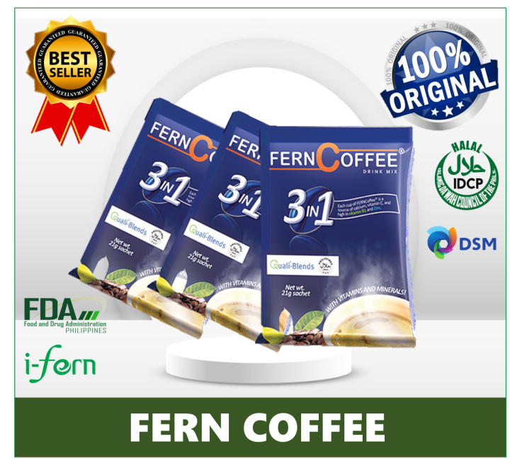 FERN COFFEE packed with Calcium, Vitamin C and HIGH in Vitamin B1 100% ...