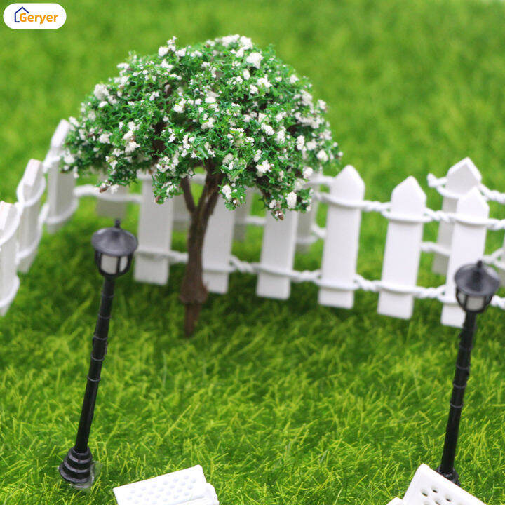 Geryer Children Playset Micro Landscape Lawn Decor with Artificial ...