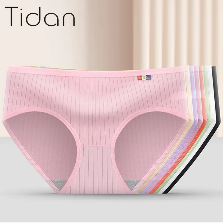 Tidan เสื้อ🔥🔥กางเกงชั้นในยืดได้ไร้รอยต่อแฟชั่น,กางเกงในผ้าฝ้ายต้านเชื้อ ...