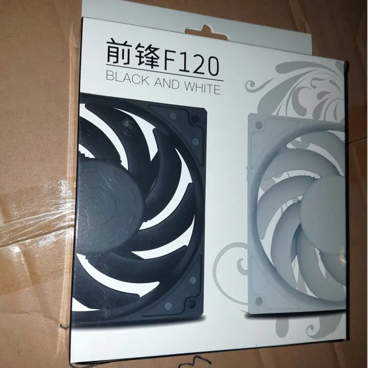 Fanner F120 FDB PWM 120mm Cooling Fan (2300 or 3000 RPM)☚ | Lazada PH