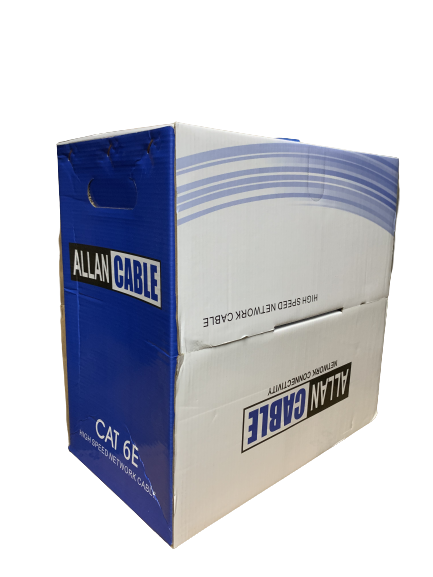 Allan Cat6E Lan Cable 305m Pisowifi/Piso wifi/pisonet/piso net/wifi ...