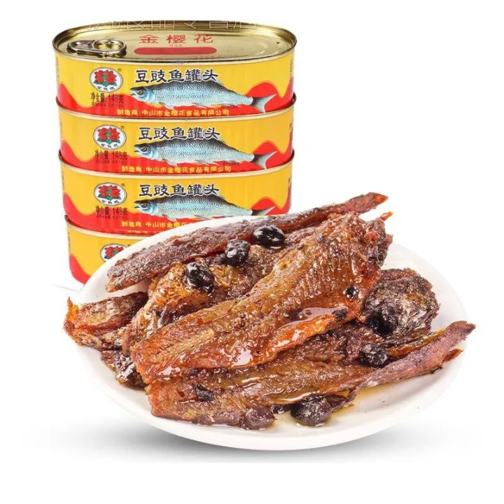 Pearl River Bridge Fried Dace with Salted Black Beans 184g | Lazada PH