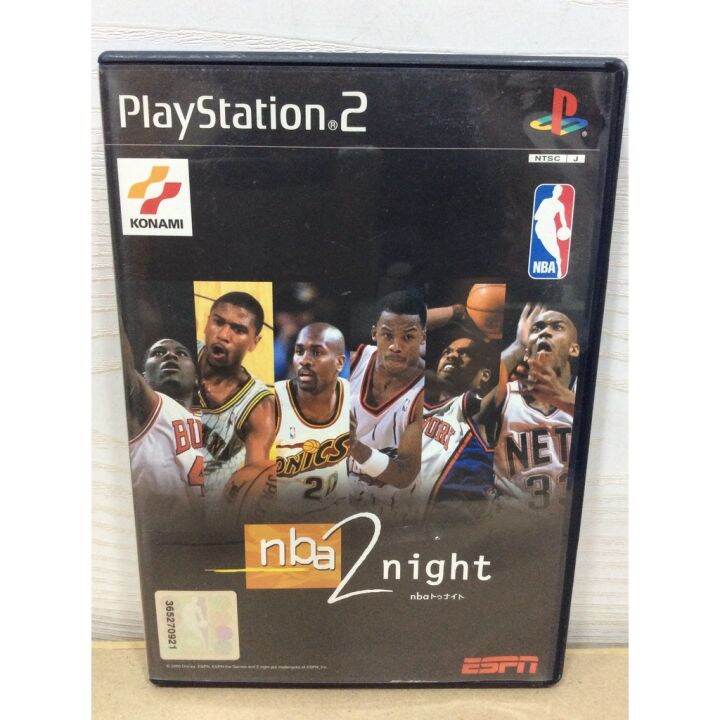 แผ่นแท้ [PS2] ESPN NBA 2Night (Japan) (SLPS-62032) 2 Night Basketball ...