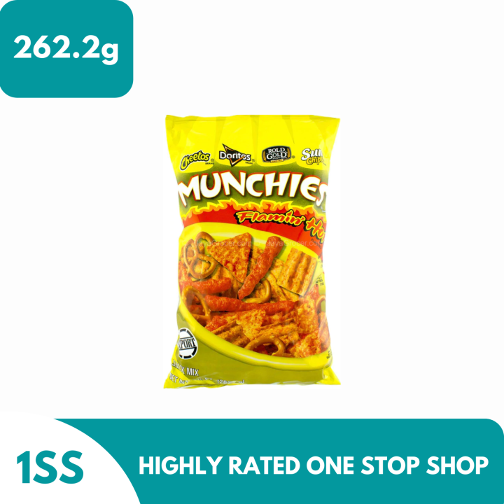 Munchies Flamin Hot 262.2g | Lazada PH