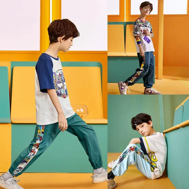 Male children's wear pants of anti-mosquito frivolous in the summer of ...