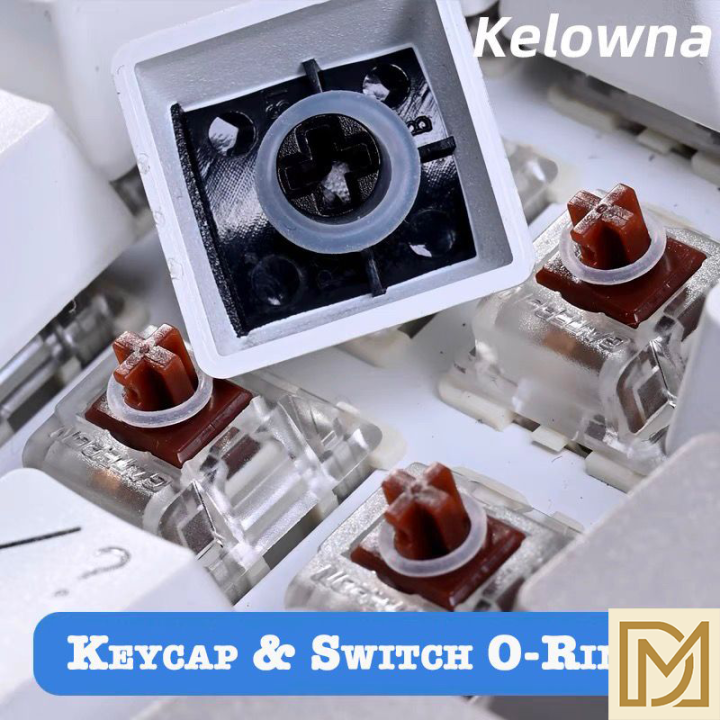 Keyboard O-ring Dampener For Keycap & Switch Damper 10pcs Reduce ...