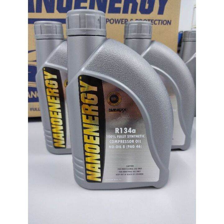 100% Fully Synthetic Compressor Oil R134a For Car using ND-8 Oil (PAG ...
