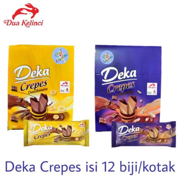 Deka Crepes 1 box isi 12 pcs | Lazada Indonesia