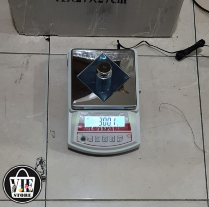 Timbangan Emas 6Kg x 0.1gr / TIMBANGAN DIGITAL 6KG / SAYAKI SS-B 6000G | Lazada Indonesia