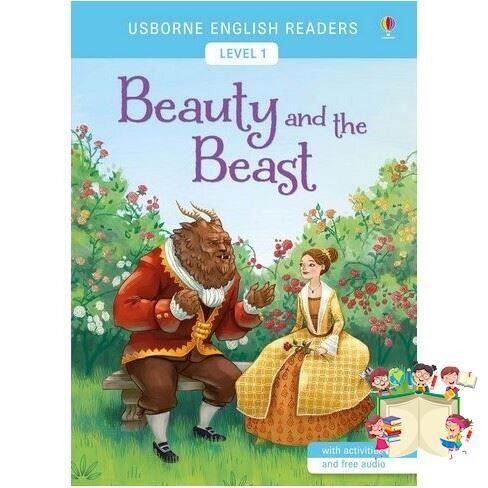 Difference but perfect ! หนังสือ USBORNE READERS 1:BEAUTY AND THE BEAST (free online audio ...