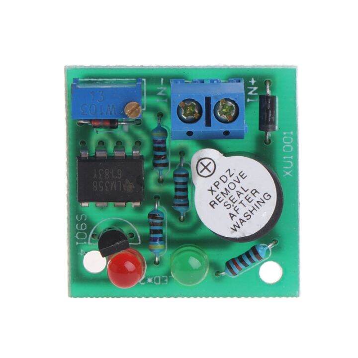 【Teedy 3C】12V On-Board Battery Low Voltage Alarm Buzzer Under Voltage ...