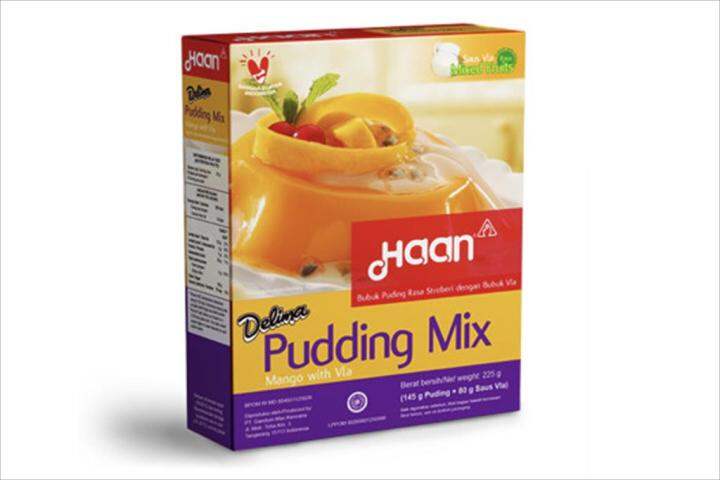 HAAN DELIMA PUDDING MANGO + FLA | Lazada Indonesia