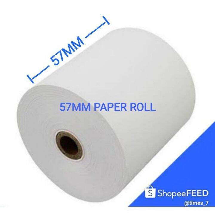 PAPER ROLL CASIO compatible 57 mm ADDING MACHINE TAPE | Lazada PH