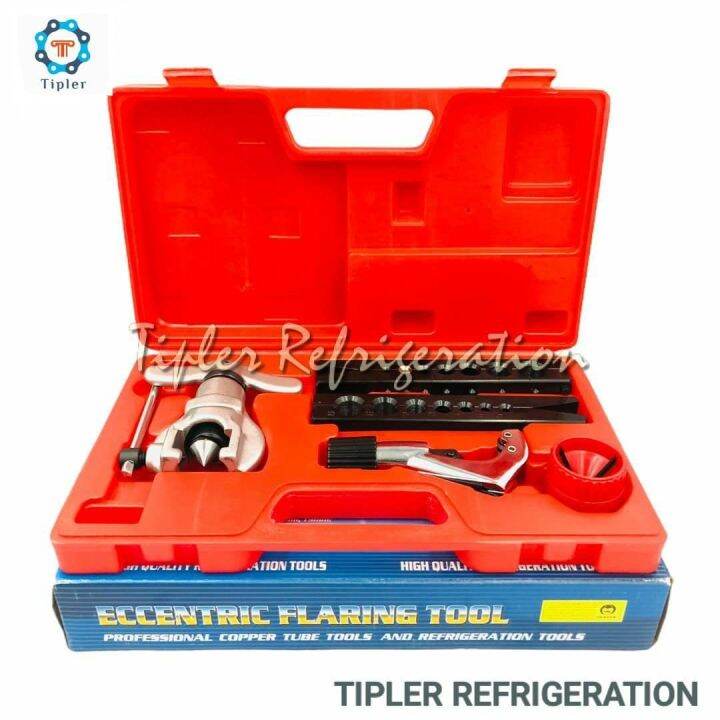 DONGLI 45° Eccentric Cone Type Flaring Tools (Set of 5) | Lazada PH