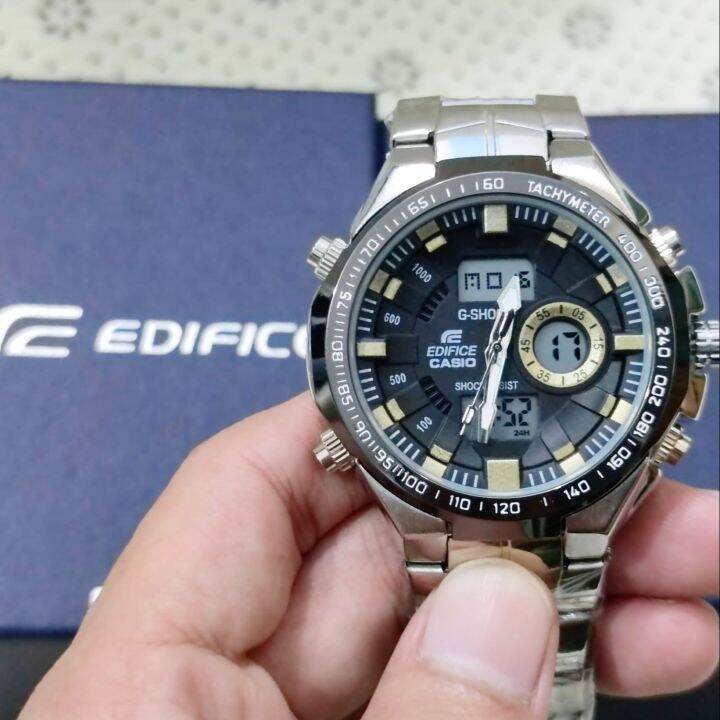 New Generation Watch C A S I 0 Edifice Men's Watch Stainless Steel U.S ...