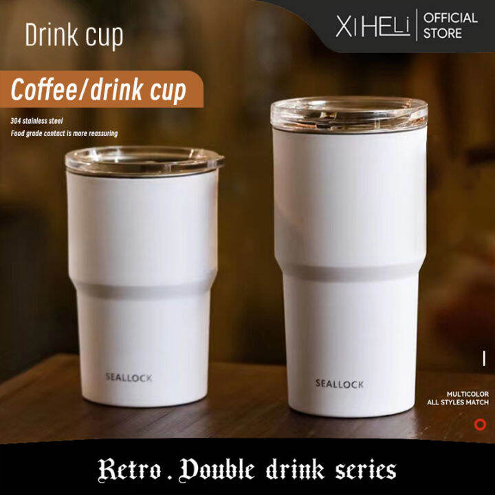 แก้วน้ำ แก้วเก็บอุณหภูมิ แก้ว น้ำ เยติ ถ้วยฉนวน แก้วกาแฟ แก้วเก็บเย็น แก้วเยติ ขวดน้ำ 460ml ...