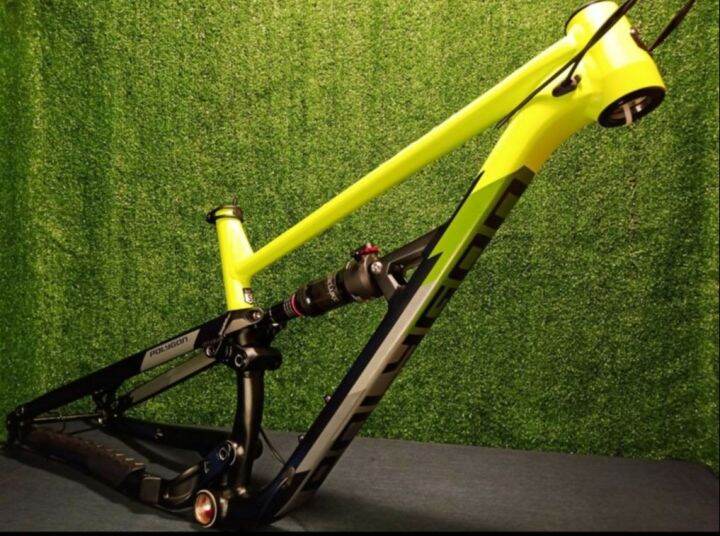 Polygon Siskiu D7 5 XC/Trail Full Suspension Bicycle Frame Only (100% ...