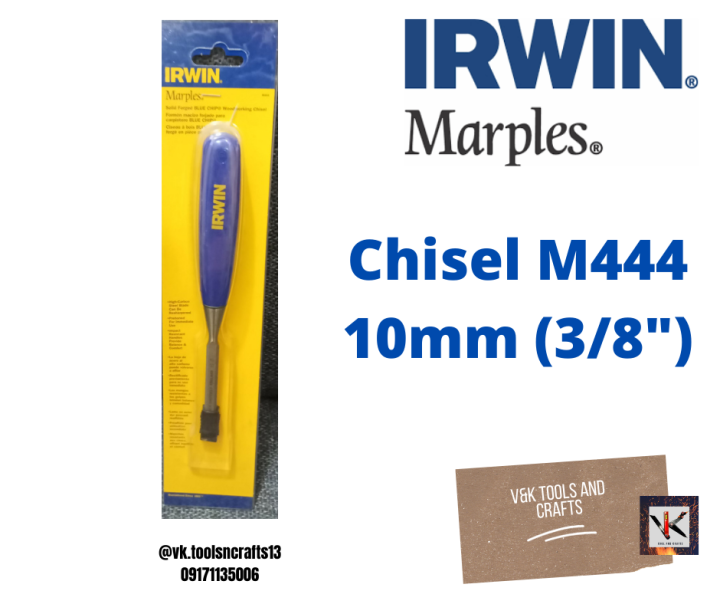 Irwin Marples Wood Chisel M444 (Made in England) | Lazada PH