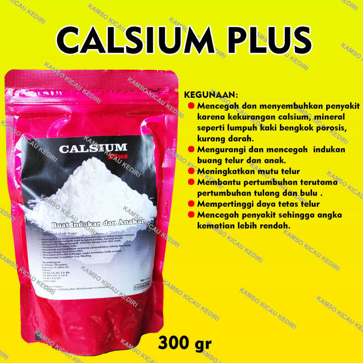 CALSIUM PLUS KALSIUM PLUS PERTUMBUHAN TULANG BURUNG | Lazada Indonesia