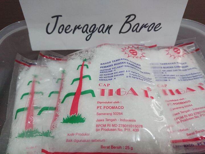 Sodium / pemanis buatan | Lazada Indonesia