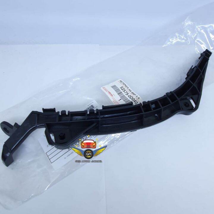 Support Bracket Retainer Bumper Belakang Kanan Vios Gen1 52575-0D040 ...