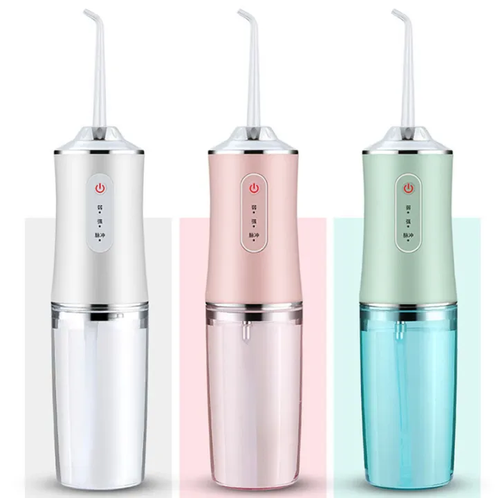 Oral Irrigator Portable Dental Water Flosser Household Water Jet Mouth ...