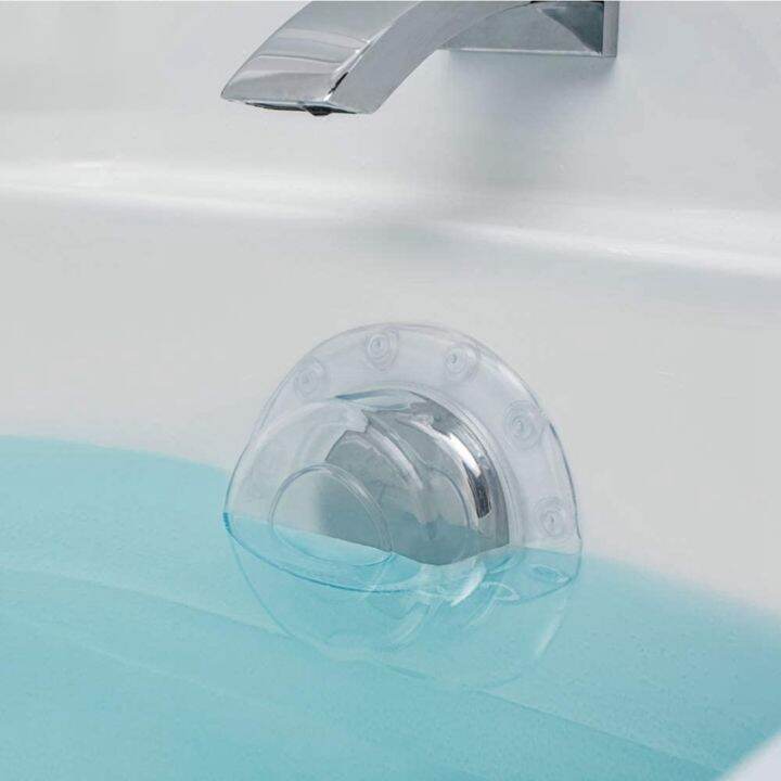 Bathtub Overflow Drain Cover Suction Cup Seal Bathtub Stopper for ...