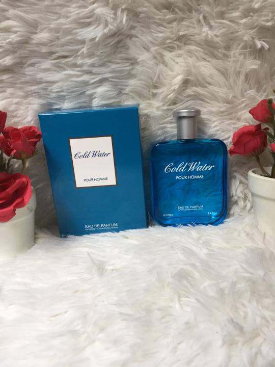 COLD WATER FRAGRANCE PERFUME SPRAY FOR MEN 100ML | Lazada PH