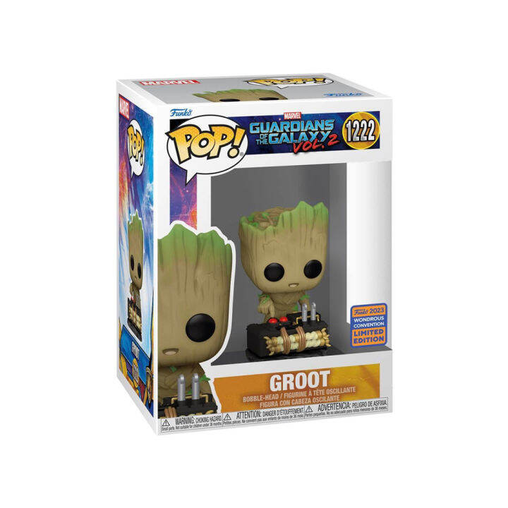 Funko Pop! GOTG - Groot 2023 WonderCon Exclusive | Lazada PH