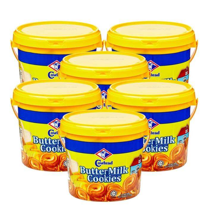 Cowhead Butter Milk Cookies 6 Pack (350g per pack) | Lazada PH