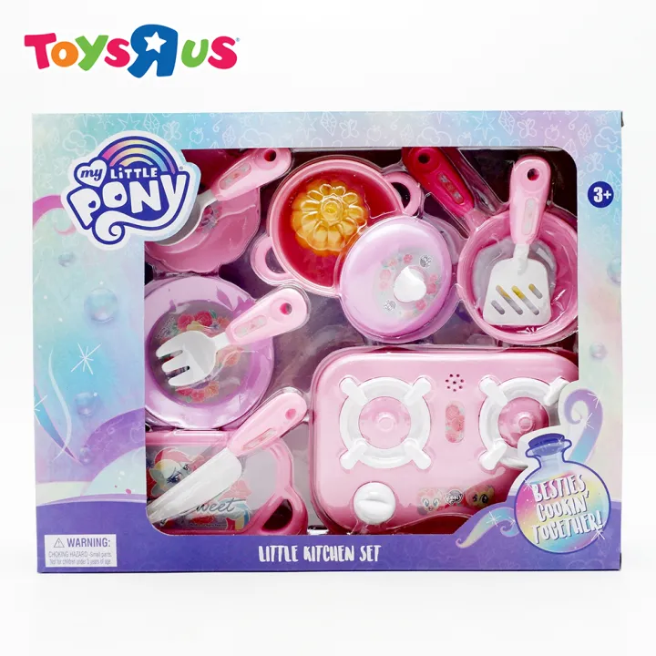 My Little Pony Little Kitchen Set (No. 1175) | Lazada PH