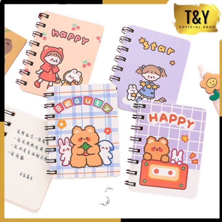 Buku Catatan Notebook A5 Isi 60 Lembar Buku Diary Aesthetic Motif ...
