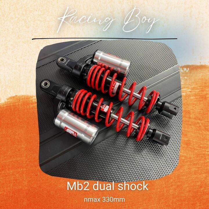 Racing boy RCB mb2 dual shock absorber for yamaha nmax version 1 oto ...