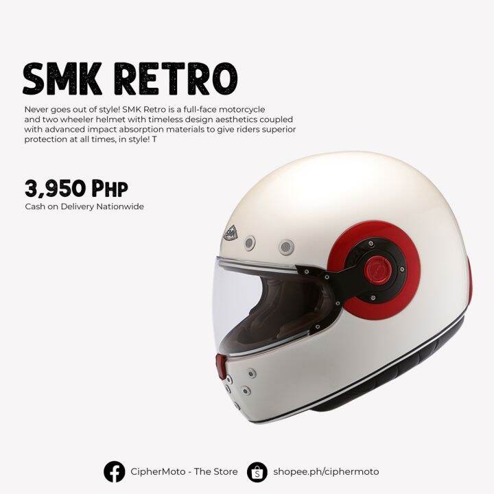 SMK Retro and Jet Series | Lazada PH