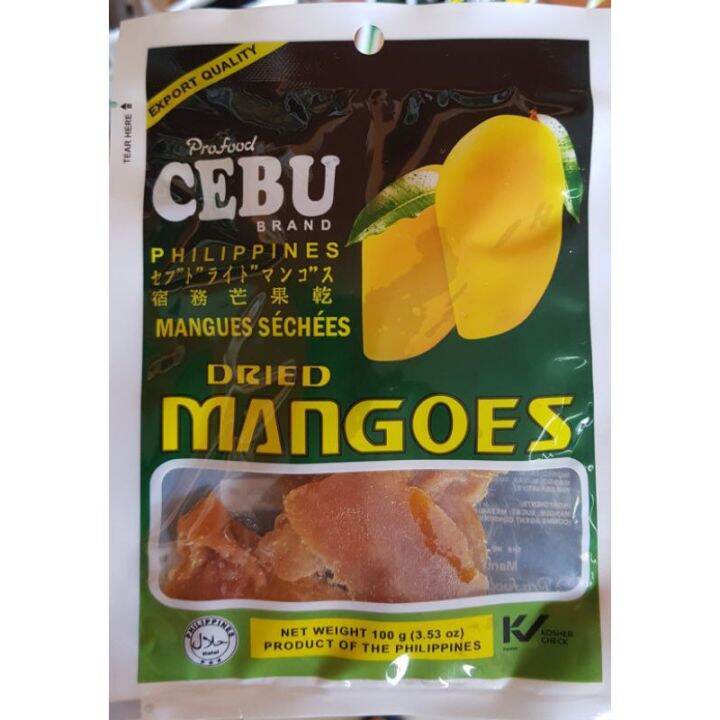 Original Cebu Dried Mango | Lazada PH