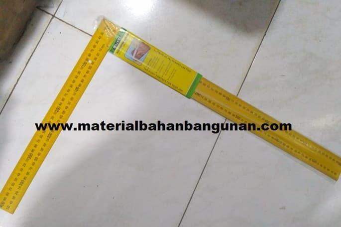 Penggaris Siku 60 Cm X 40 Cm Penggaris Besi Siku Berkualitas Penggaris ...