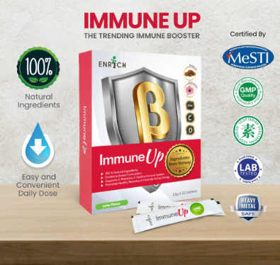 Enrich Immune Up Lime Flavor 2.5g X 20's | Lazada