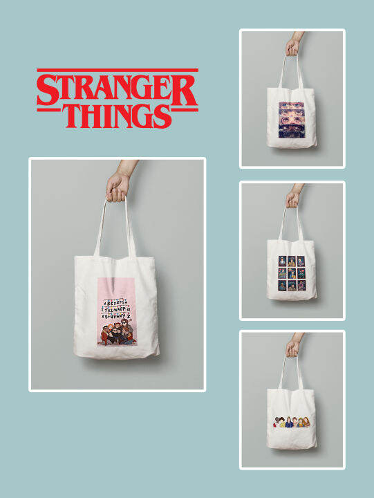 Stranger Things Inspired Tote Bag | Lazada PH