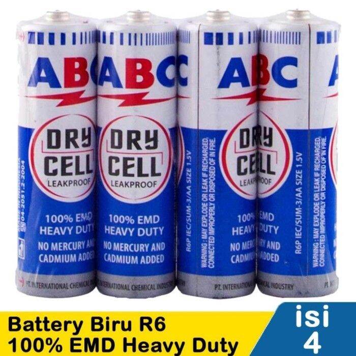 baterai abc AA/r6 | Lazada Indonesia