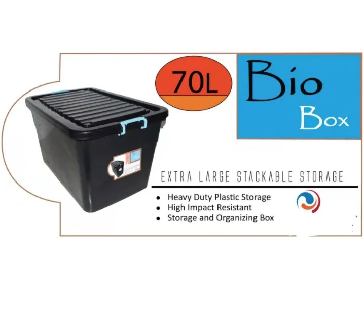 Bio box Heavy Duty storage Box 70 L (buy 1 take 1) | Lazada PH