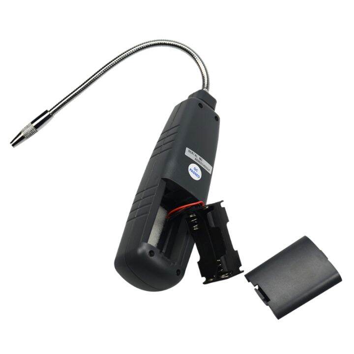 Adjustible HVAC Leak Detector Halogen Gas Tester HVAC Refrigerant AC ...