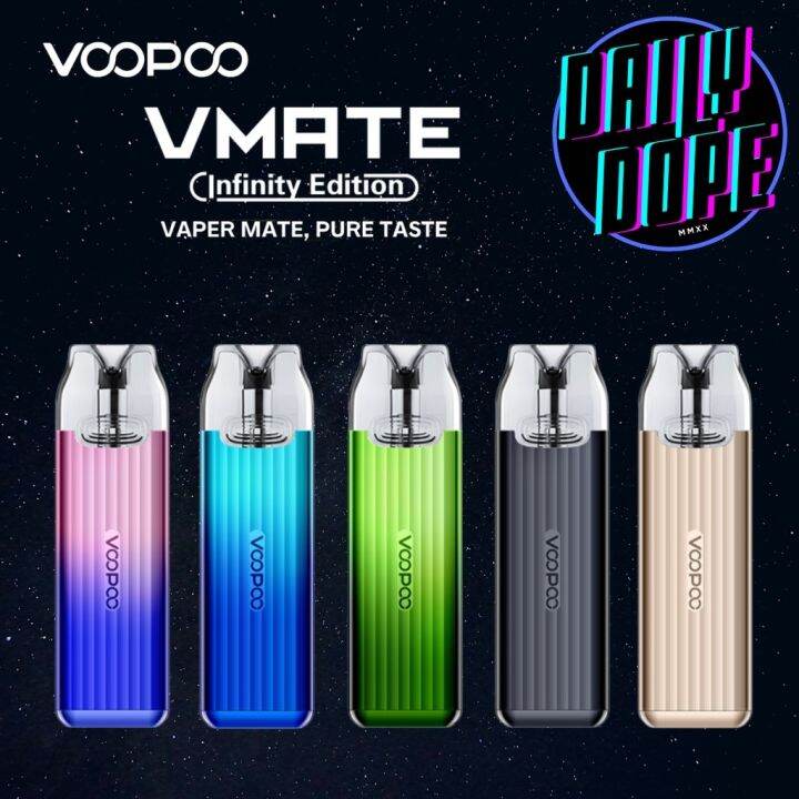 VAPE {Legit} Voopoo Vmate Infinity Edition Pod Kit 900mAh Vmate Pod Kit ...